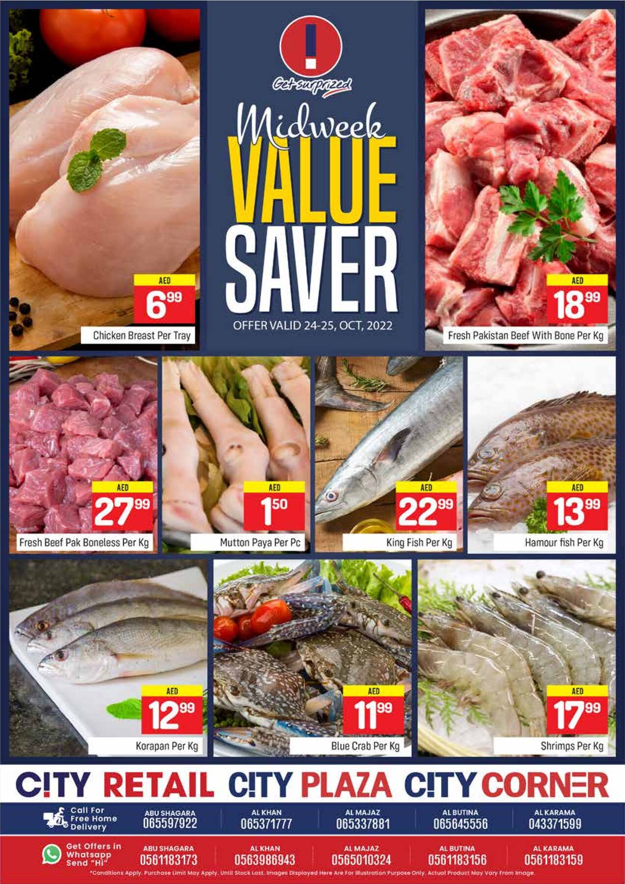 Midweek Value Saver from City Retail until 25th October - City Retail ...