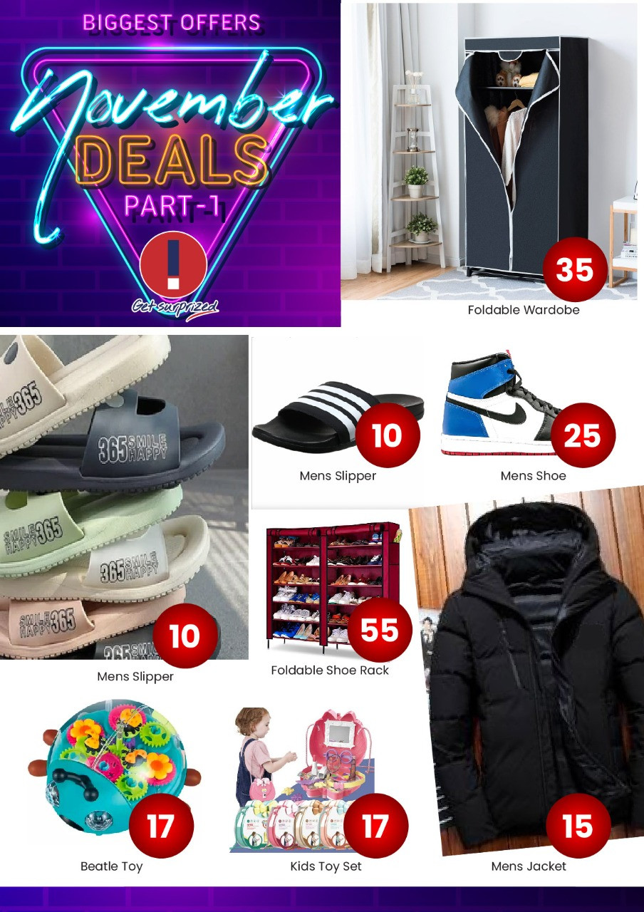 Biggest Offers from City Retail until 6th November - City Retail Offers ...