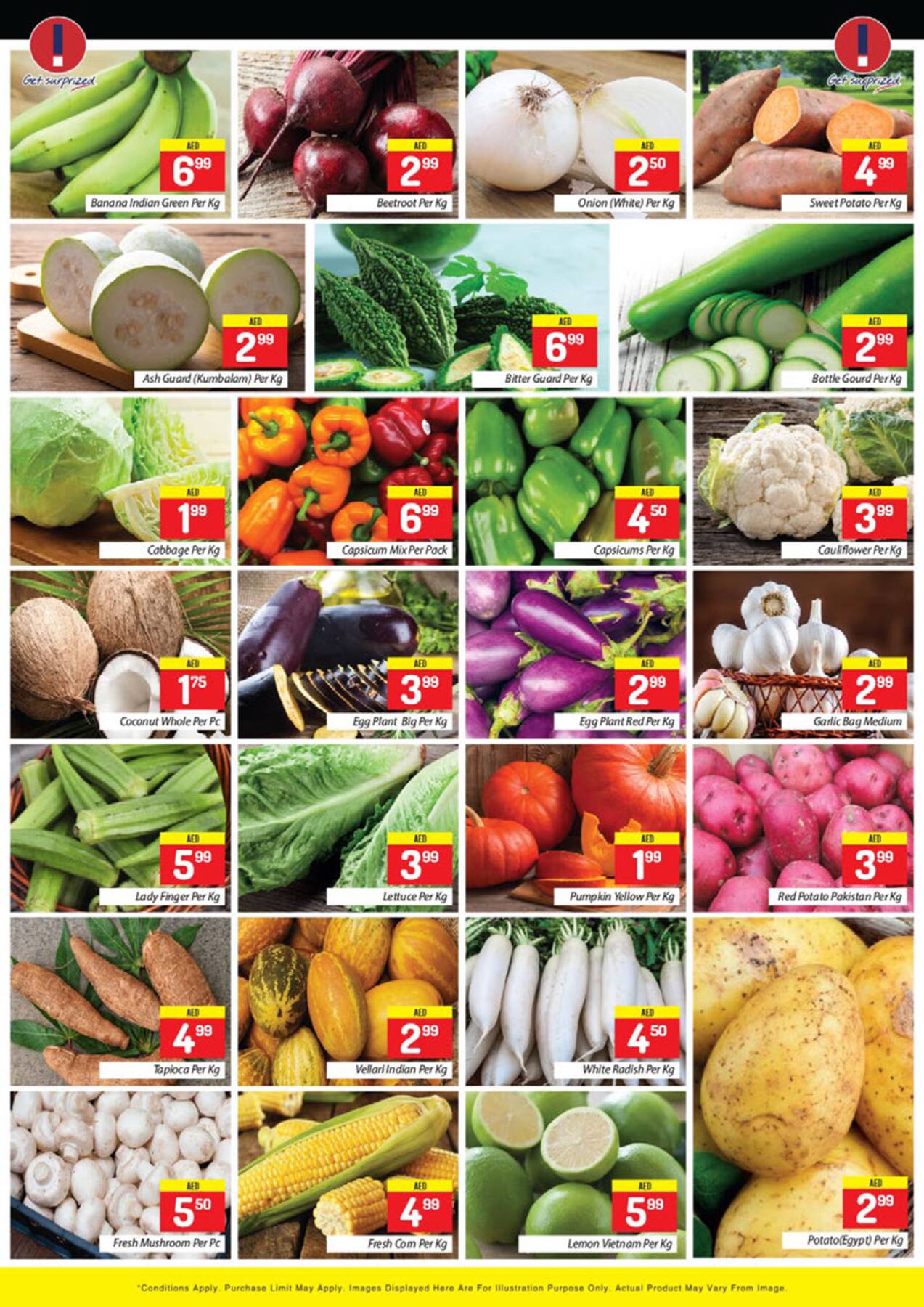 Big Smashing Prices - Abu Shagara from City Retail until 13th November ...