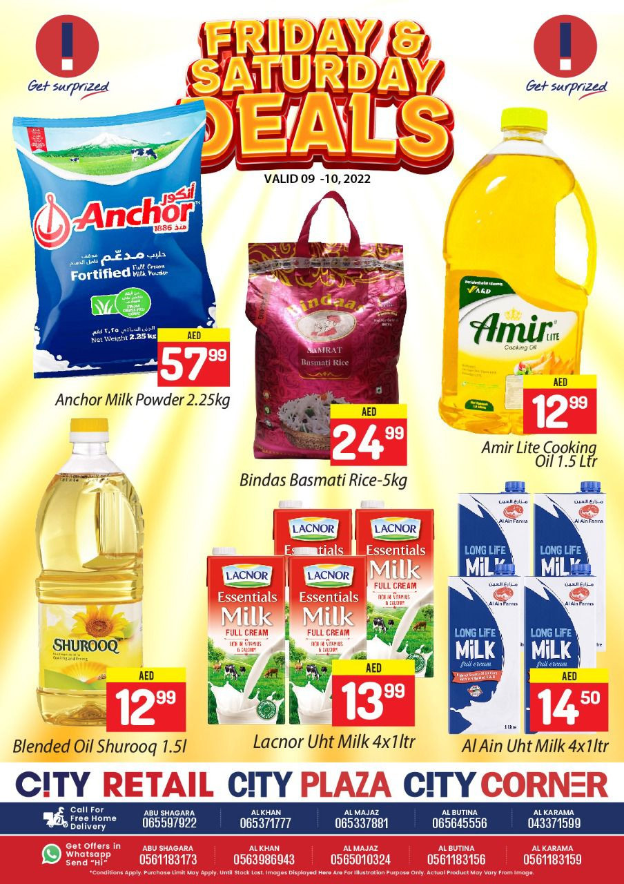 Friday & Saturday Deals from City Retail until 10th December - City ...