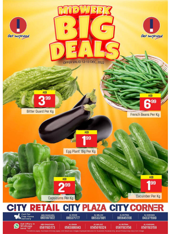 Midweek Big Deals from City Retail until 13th December - City Retail ...