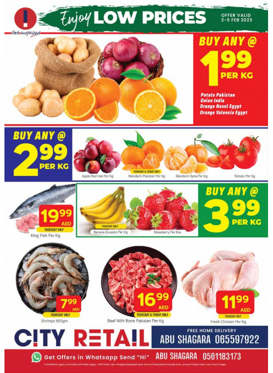 Low Prices - Abu Shagara from City Retail until 6th February - City ...