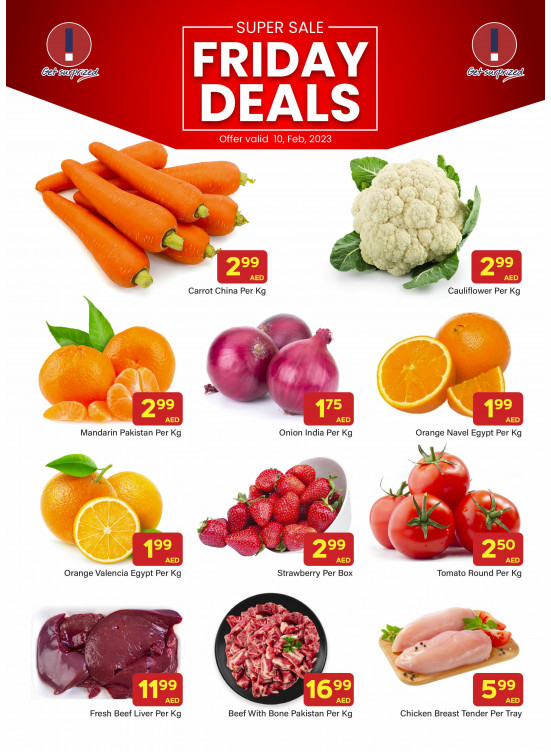 Friday Deals from City Retail until 10th February - City Retail UAE ...