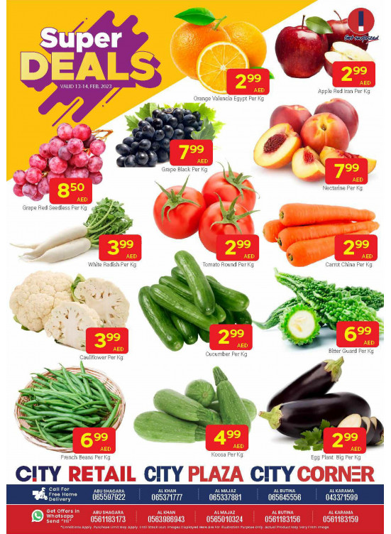Super Deals from City Retail until 16th February - City Retail UAE ...