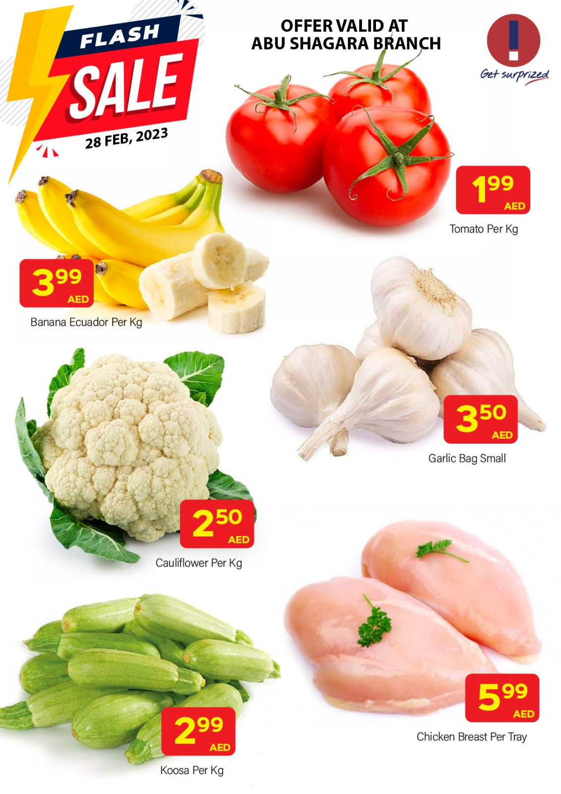 Flash Sale - Abu Shagara, Sharjah from City Retail until 28th February ...