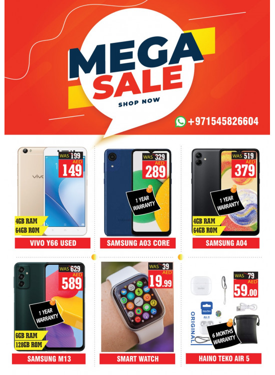 Mega Sale from City Retail until 5th March - City Retail UAE Offers ...