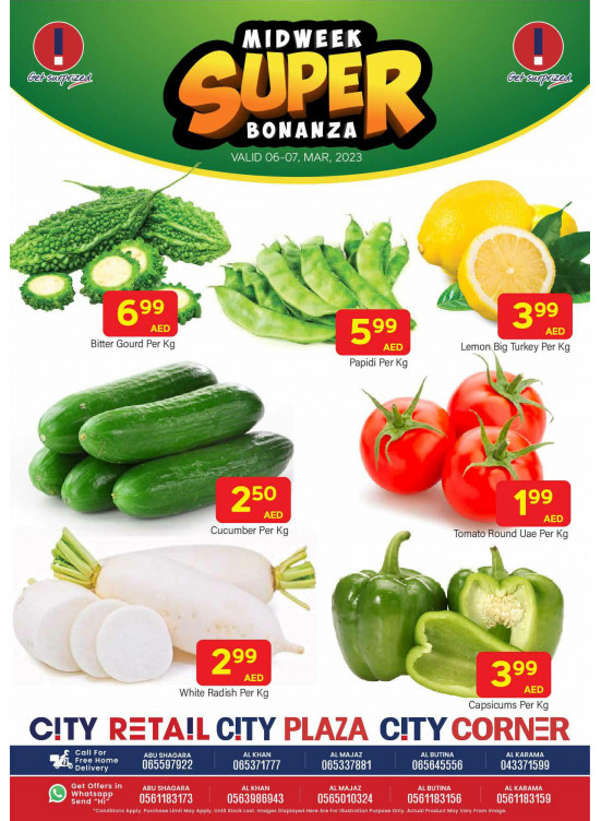 Midweek Deals from City Retail until 8th March - City Retail UAE Offers ...