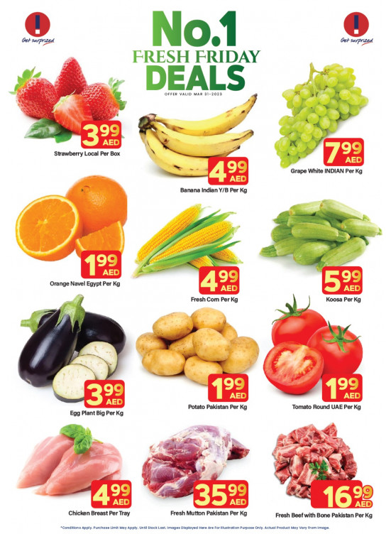 Fresh Friday Deals from City Retail until 31st March - City Retail UAE ...