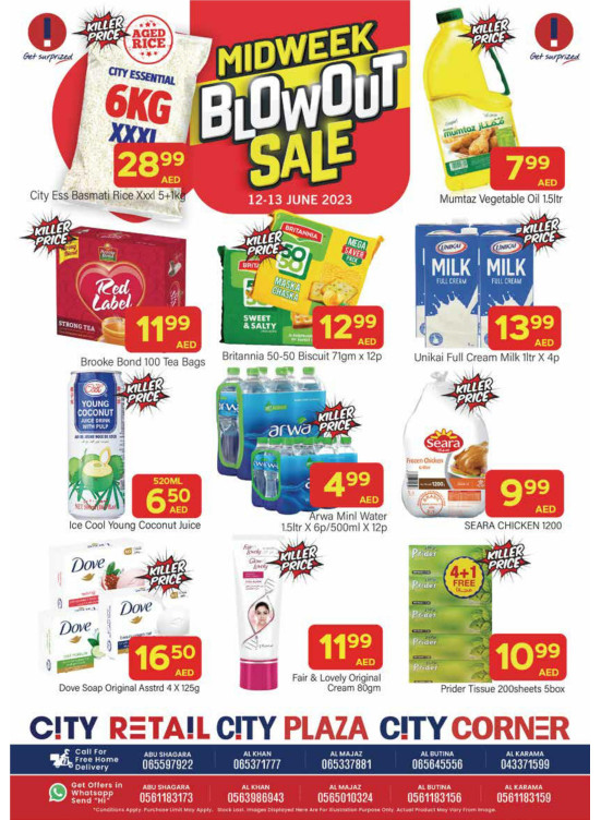 Midweek Sale from City Retail until 13th June - City Retail UAE Offers ...