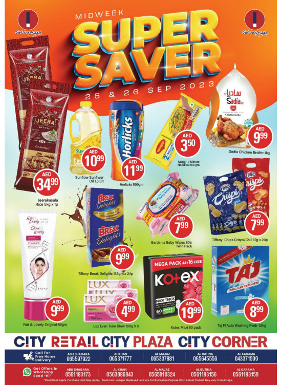 Midweek Deals from City Retail until 26th September - City Retail UAE ...