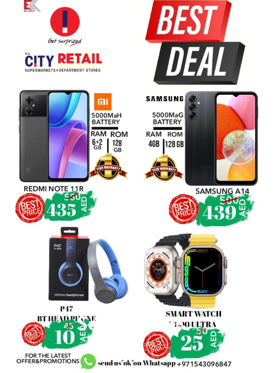 Best Deals from City Retail until 1st October - City Retail UAE Offers ...