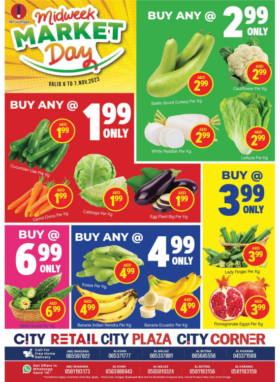 Midweek Deals from City Retail until 7th November - City Retail UAE ...