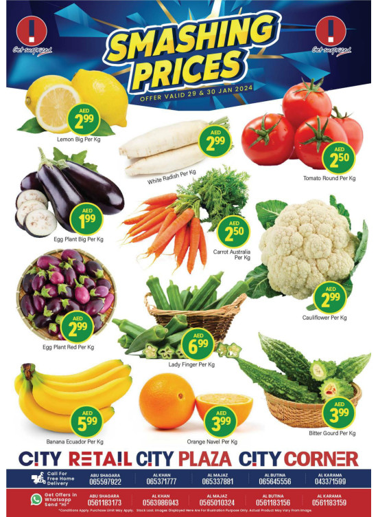 Midweek Deals from City Retail until 30th January - City Retail UAE ...