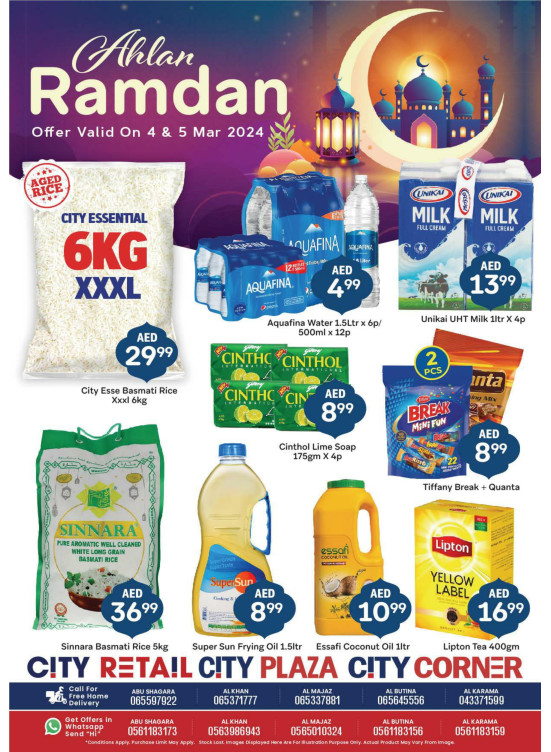 Ahlan Ramadan Deals from City Retail until 5th March - City Retail UAE ...