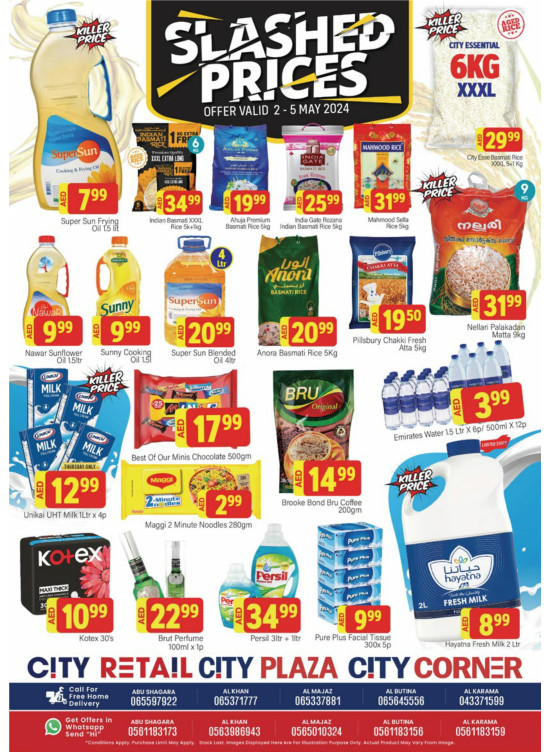 Weekend Deals from City Retail until 5th May - City Retail UAE Offers ...