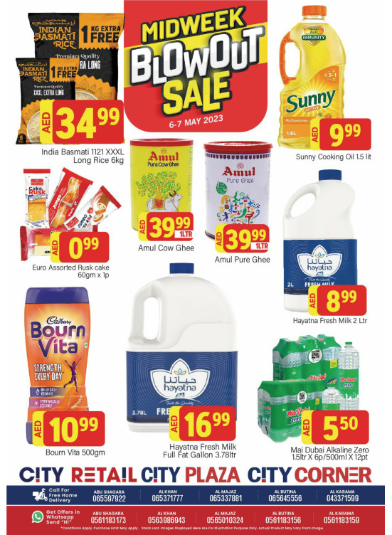 Midweek Deals from City Retail until 7th May - City Retail UAE Offers ...