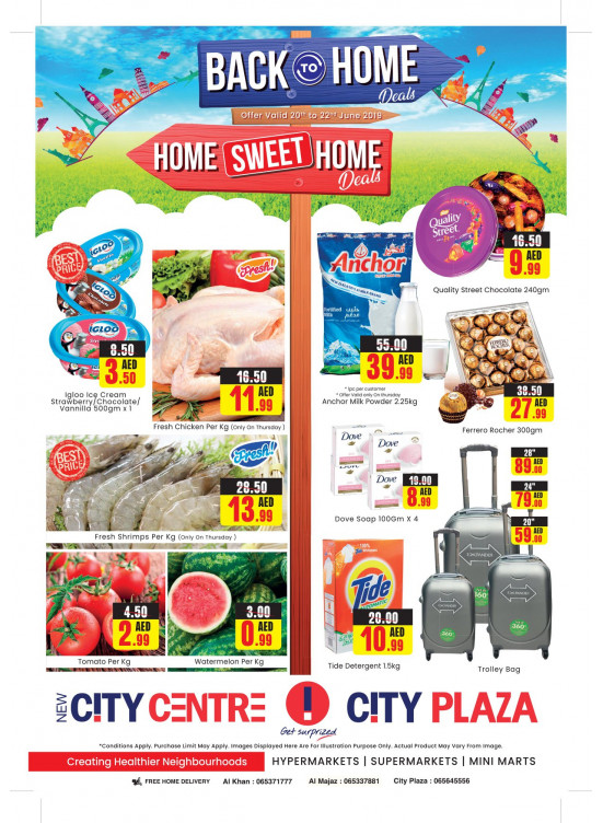 Back To Home Deals - New City Centre & City Plaza from City Retail ...