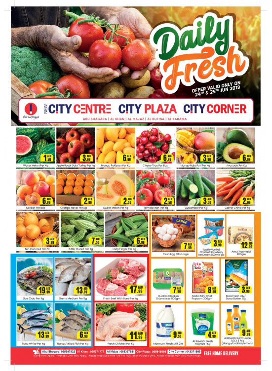 Daily Fresh from City Retail until 25th June - City Retail UAE Offers ...
