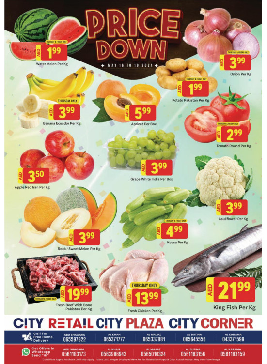 Weekend Deals from City Retail until 19th May - City Retail UAE Offers ...