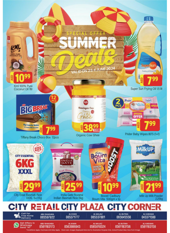 Summer Deals from City Retail until 4th June - City Retail UAE Offers ...