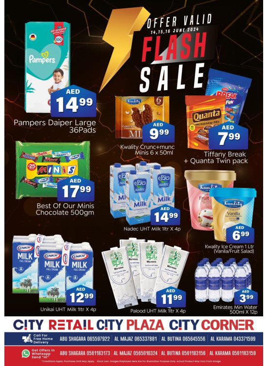 Flash Sale from City Retail until 16th June - City Retail UAE Offers ...