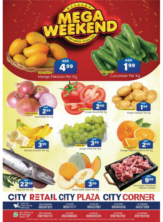 Weekend Deals from City Retail until 23rd June - City Retail UAE Offers ...