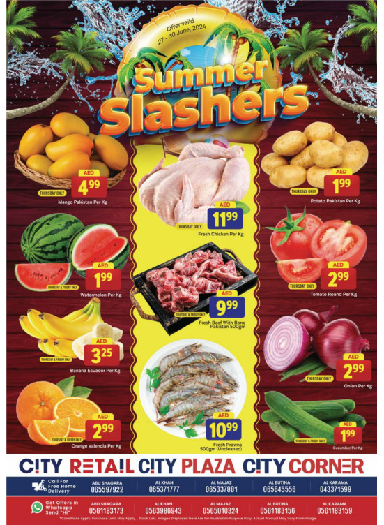 Weekend Deals from City Retail until 30th June - City Retail UAE Offers ...