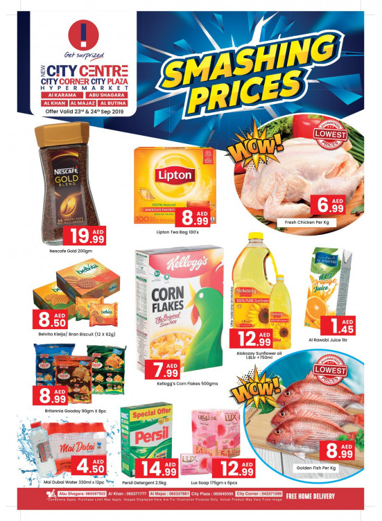 Smashing Prices from City Retail until 24th September - City Retail UAE ...