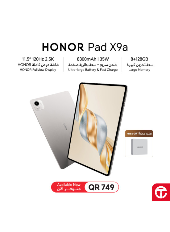 New Arrival - Honor Pad X9a Tablet from Jarir Bookstore until 23rd May ...