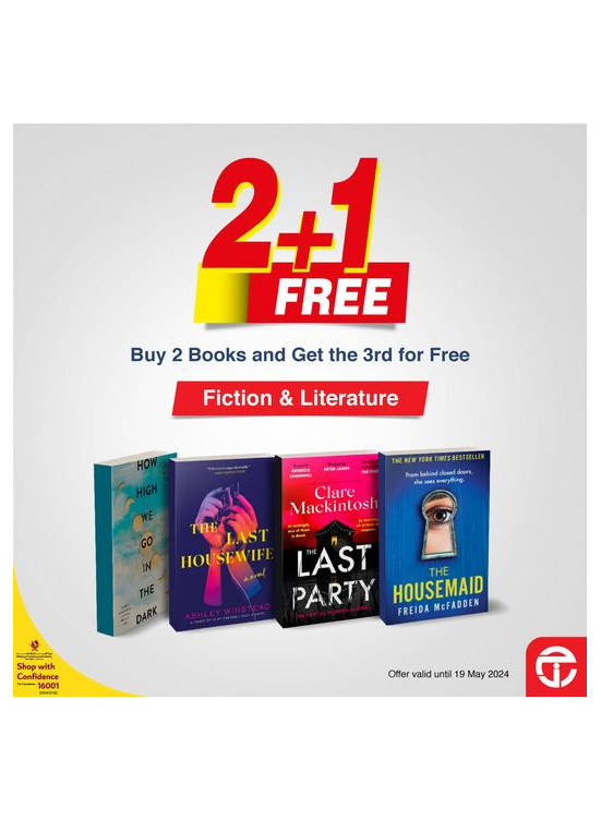 Books Offers from Jarir Bookstore until 19th May - Jarir Bookstore ...