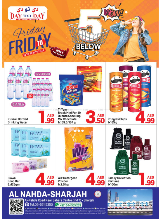 Friday To Friday - Al Nahda, Sharjah from Day To Day until 22nd ...