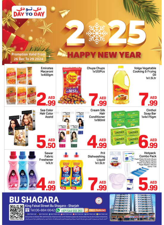 Happy New Year - Abu Shagara, Sharjah from Day To Day until 29th ...