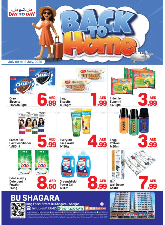 Back To Home Deals - Abu Shagara, Sharjah from Day To Day until 13th ...