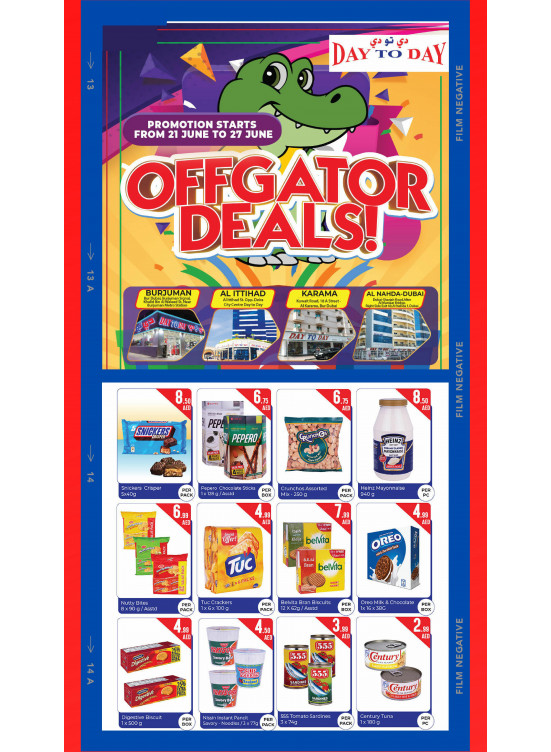 Amazing Deals from Day To Day until 27th June - Day To Day UAE Offers ...