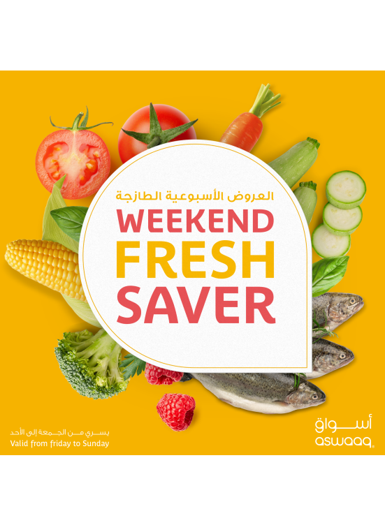 Weekend Fresh Saver from Aswaaq until 18th June - Aswaaq UAE Offers ...