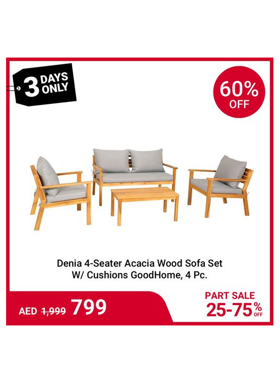 3 Days Only from ACE until 1st September - ACE UAE Offers & Promotions