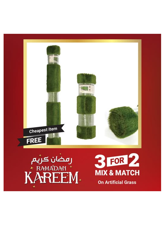 Get 3 For 2 from ACE until 30th March - ACE UAE Offers & Promotions