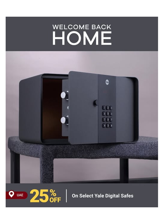 Enjoy 25% Off On Select Yale Digital Safes from ACE until 10th ...