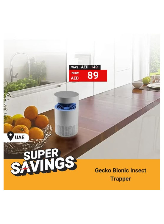 Gecko Bionic Insect Trapper from ACE until 12th October - ACE UAE ...