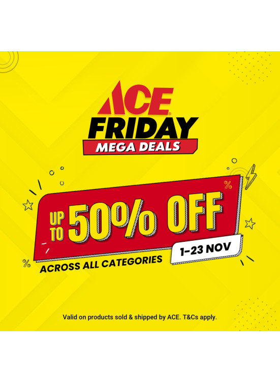 Ace Friday from ACE until 23rd November - ACE UAE Offers & Promotions