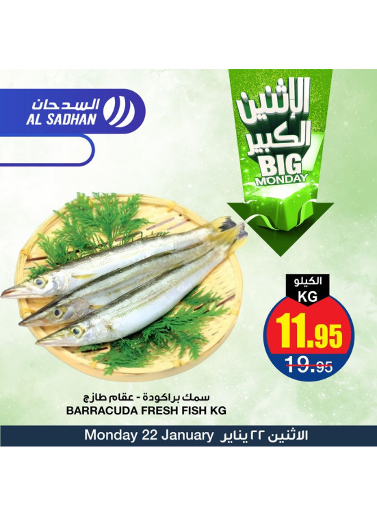 Big Monday Offers from Al Sadhan until 22nd January - Al Sadhan KSA ...