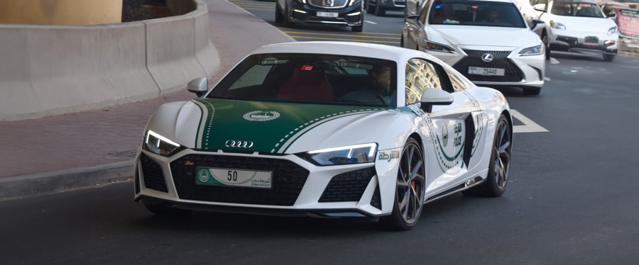 Dubai’s Elite Police Cars: How Luxury Meets Security on the Streets ...