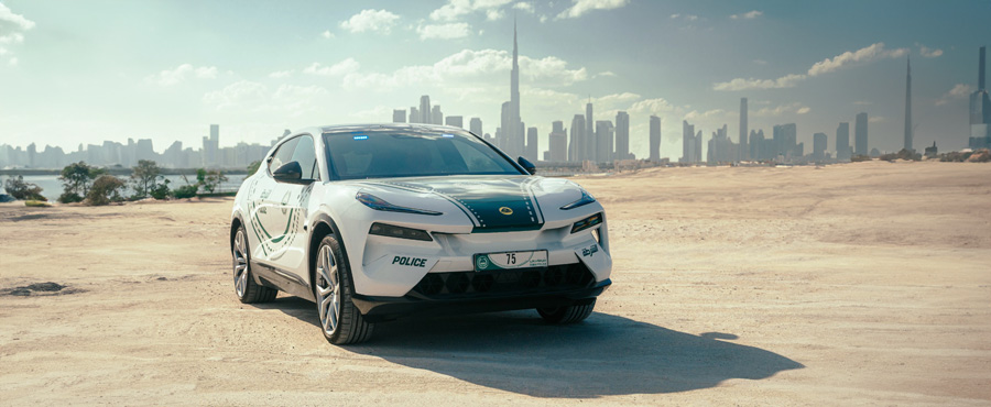 Dubai’s Elite Police Cars: How Luxury Meets Security on the Streets ...
