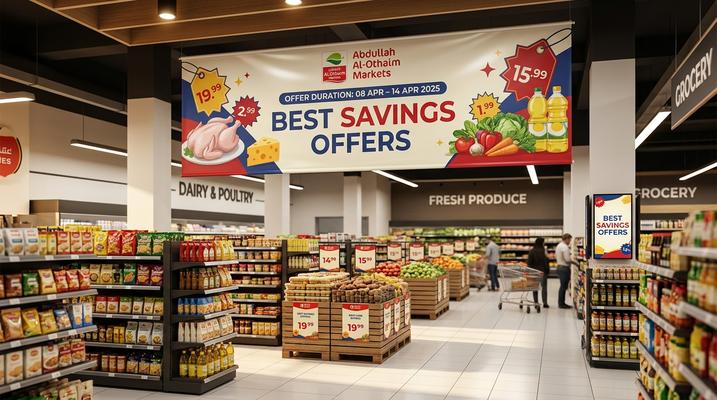 Abdullah AlOthaim Markets Best Savings Offers in KSA – Apr 8 to 14 ...