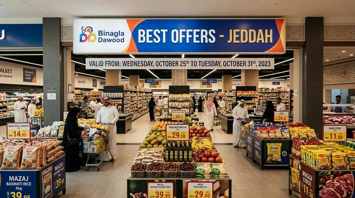 Bin Dawood Best Offers in Jeddah, KSA – 22 Apr to 05 May 2026 | Up to ...