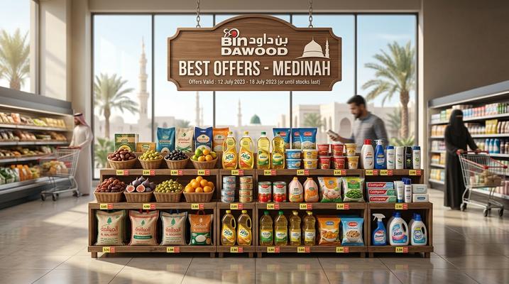 Bin Dawood Weekly Best Offers Medinah: Top Deals in UAE, Saudi Arabia ...