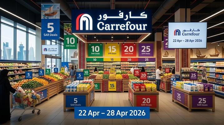 Carrefour KSA 5, 10, 15, 20, 25 SAR Deals – Best Offers from 22 to 28 ...