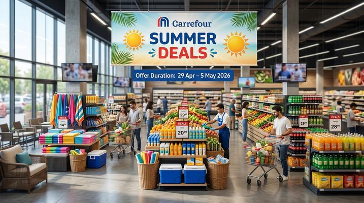Carrefour Summer Deals in Saudi Arabia: Top Discounts April 29 – May 5 ...