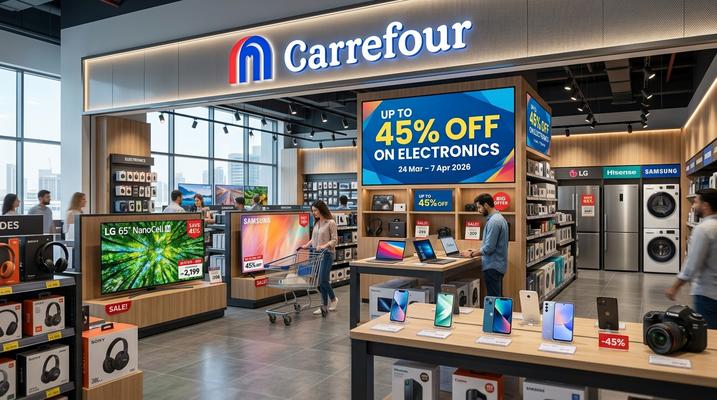 Carrefour UAE Up To 45% Off on Electronics – Best Deals from 24 Mar to ...