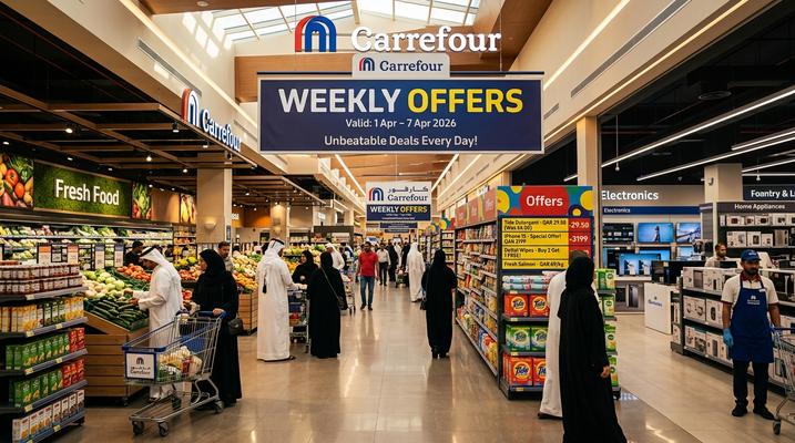 Carrefour Weekly Offers in Qatar, Doha – Amazing Deals from 1 to 7 Apr ...